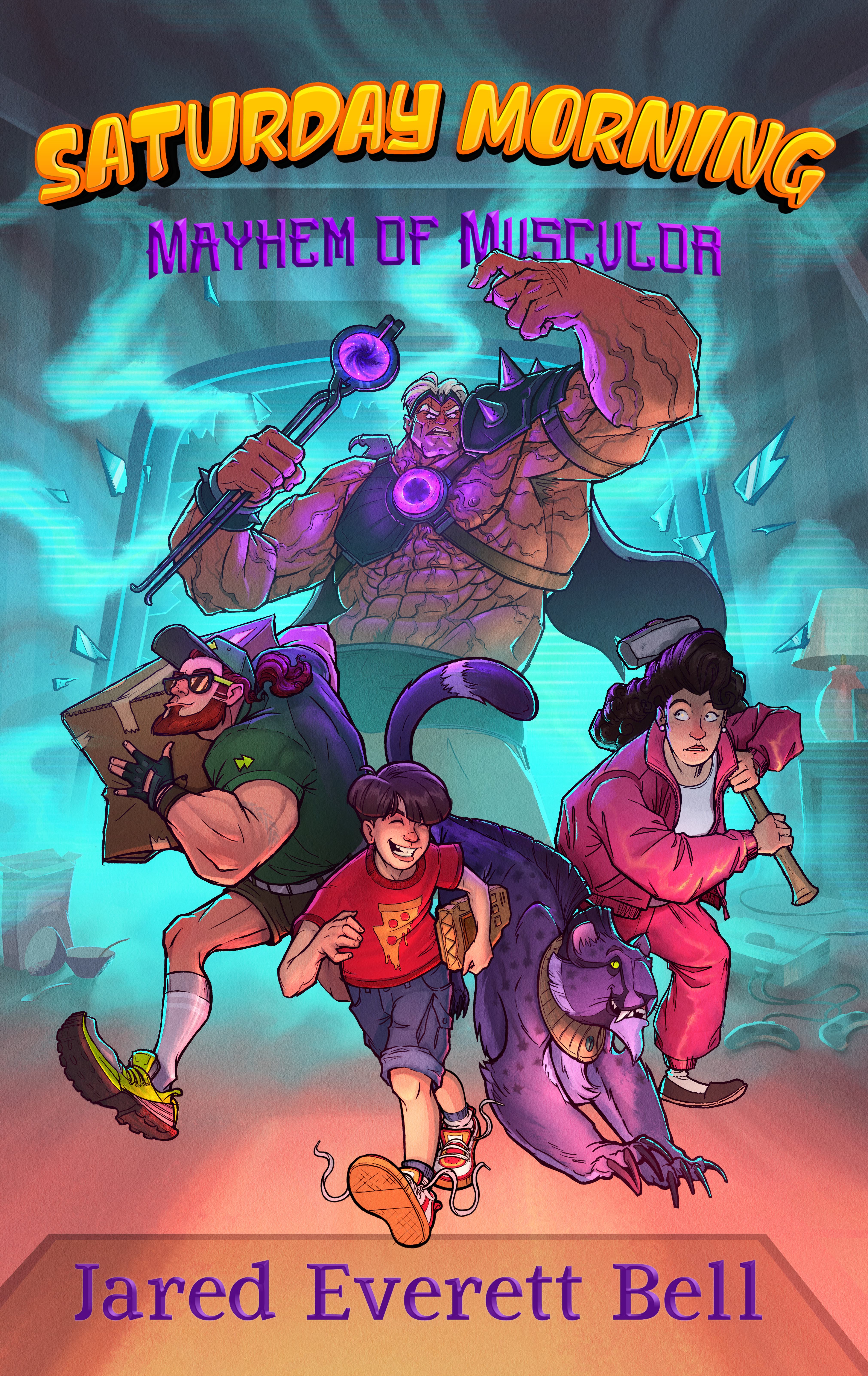 Kids Book Author | Jared Everett Bell